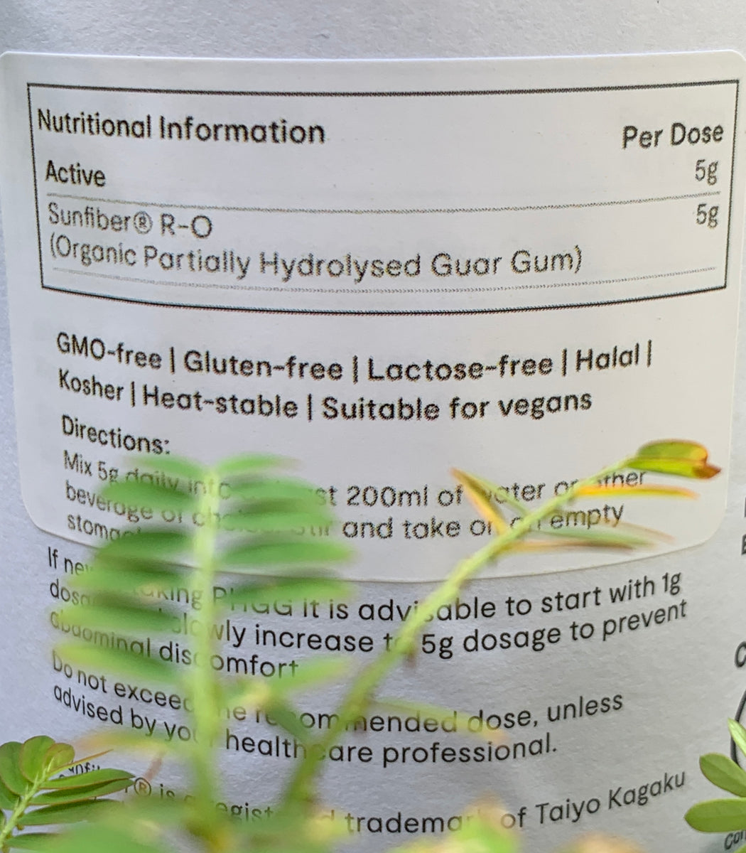 Bio.Me Prebio PHGG, prebiotic, partially hydrolysed guar gum – I-NATURA ...