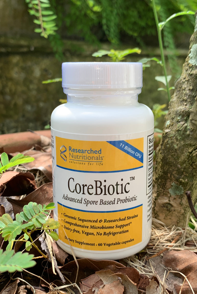 CoreBiotic™ 60 capsules, spore forming, soil based, probiotic – I ...